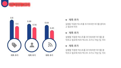 파란색 간단한 재무 데이터 분석 Ppt 템플릿 무료 다운로드 Slidesdocs