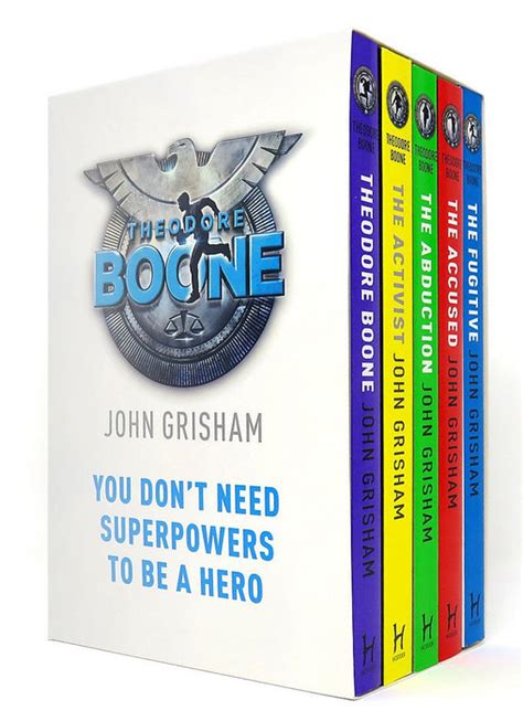 Theodore Boone Series 5 Book Collection Set By John Grisham — Books4us