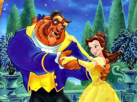 Beauty And The Beast Classic Disney Wallpaper 11218109 Fanpop