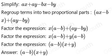 solved ax bx ay by [algebra]