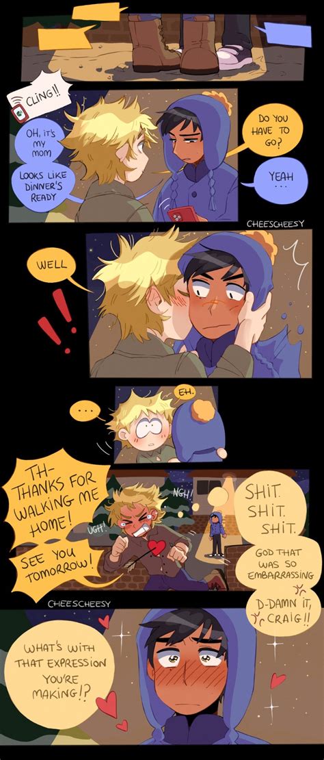 Tweek X Craig Therapy Wars South Park Archives Fandom