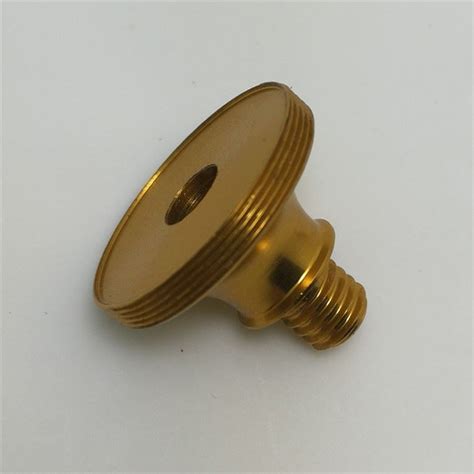 China Customized Surface Copper Color Oxidation Treatment Aluminium Seal Base Manufacturers
