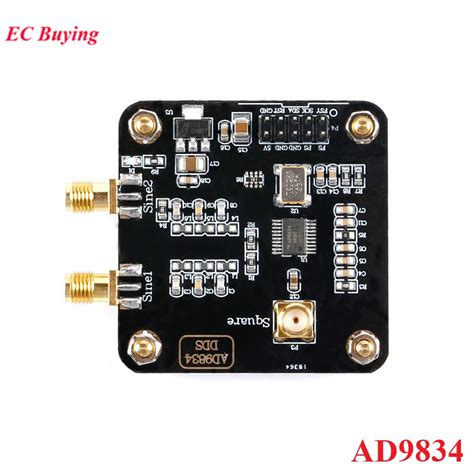ad9834 high speed dds signal generator module sine wave triangle wave