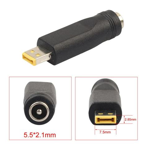Adaptador De Enchufe De Conversión De Corriente Continua Conector