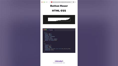 button style hover htmlcss css html hovereffect buttonhovereffect