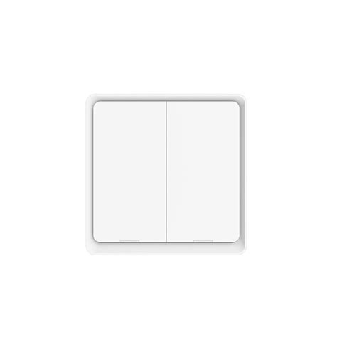 Paquete Paquete 2 Grupos Interruptor Inalámbrico Tuya Zigbee De 1