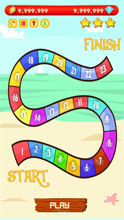 Mobile App Game Design مستقل