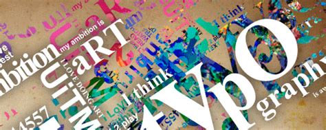 20 Sexy And Creative Typography Design Inspiration Psd Collector