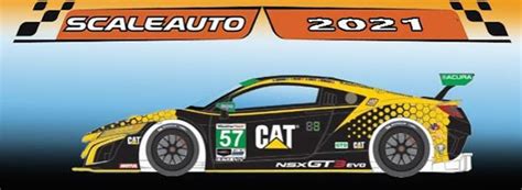 SlotCar Today dévoile des infos sur la Honda NSX GT de Scaleauto slot cars passion