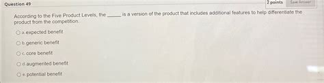 Solved Question 492 ﻿pointssave Answeraccording To The Five
