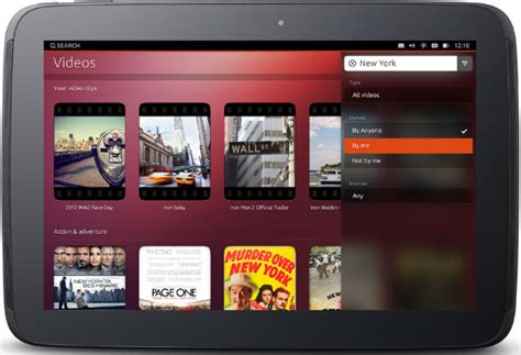 Операционная система Ubuntu Touch