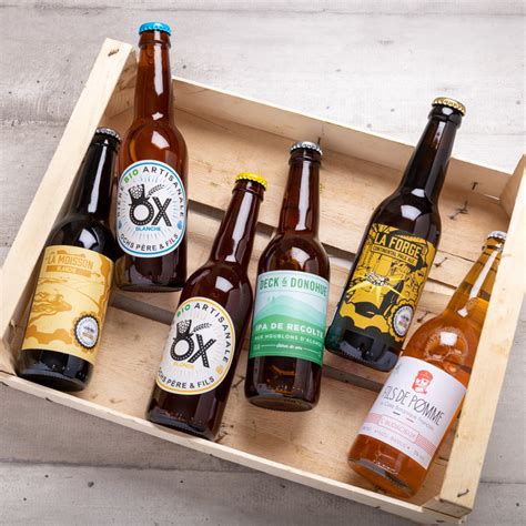 Pack Découverte Bières Artisanales Bio Coup De Pression Mon Panier
