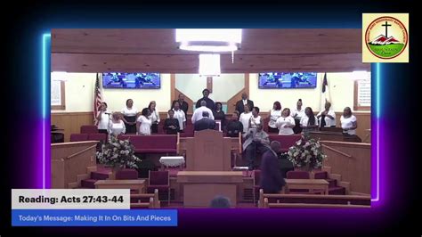 Mount Nebo Missionary Baptist Church Youtube