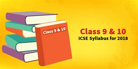 class 10 icse syllabus for 2018 download