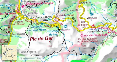 example of an overview detail interface in a multi scale map with the