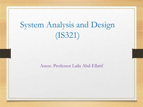 Solution 2 Chapter 1 An Overview Of Systems Analysis And Design