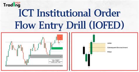 ICT Institutional Order Flow Entry Drill IOFED PDF Guide