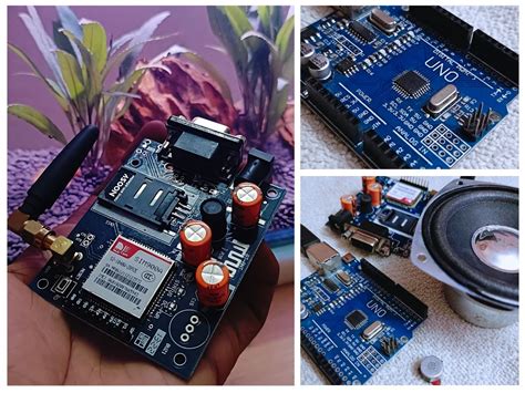 Sim900a Arduino 2g Gsm Communication Projects Sadhasivam S