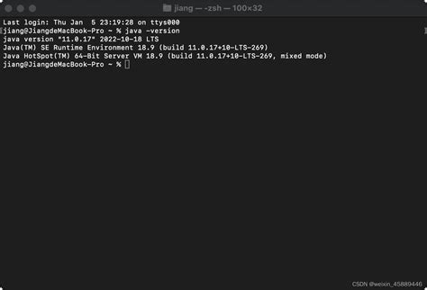 【详细步骤】m1 mac book pro安装oracle jdk 11 arm版 mac arm jdk下载 csdn博客