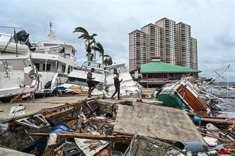 Hurricane Ian Aftermath Videos Paint Harrowing Picture Of Damage