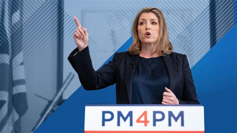 Who Is Penny Mordaunt The Ex Magicians Assistant Looking To Conjure