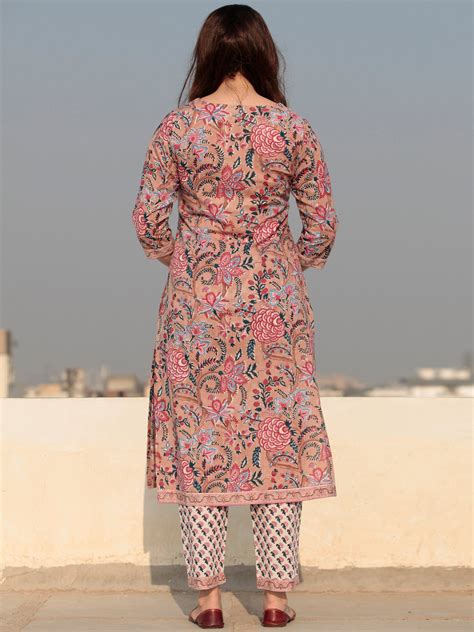 Zohra Anjum Straight Kurta Kk78e2515 Indubindu