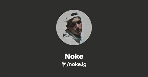 Noke Instagram Linktree