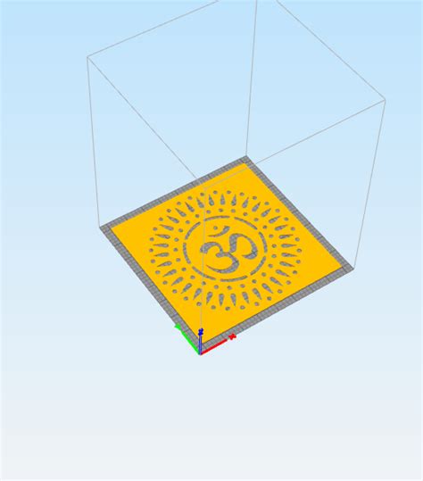 Stl File Stencil Ohm・3d Printable Model To Download・cults