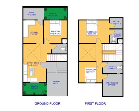 Make Row House Plan By Shaikhyunus Fiverr