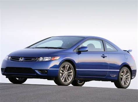 Honda Civic 2007 Coupe Interior