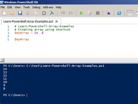 Powershell Array Hashes Variable Variables Arrays Scripting Language