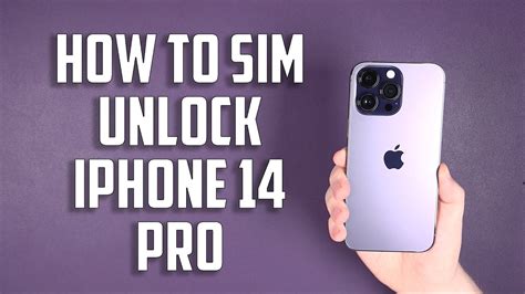 How To Unlock Iphone Pro Youtube