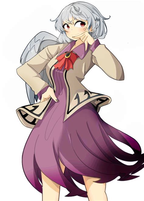 Kishin Sagume Touhou Drawn By Spamspamham4506 Danbooru
