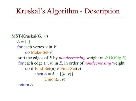 Ppt Minimum Spanning Tree Mst Powerpoint Presentation Free Download Id 4925760