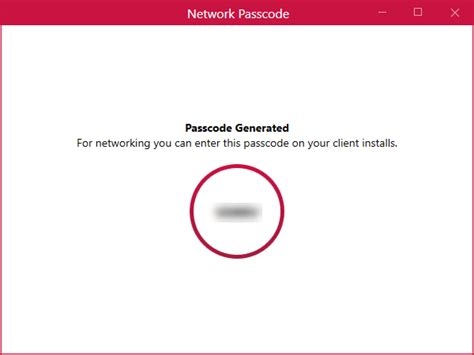 Generating A Network Passcode Niceic Clik