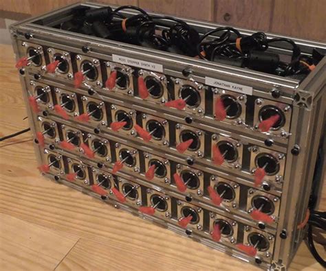 Enjoy A Concert From The Steppper Motor Orchestra