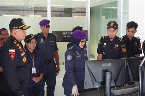 Jalin Sinergi Bea Cukai Tingkatkan Pengawasan Peredaran Barang Ilegal