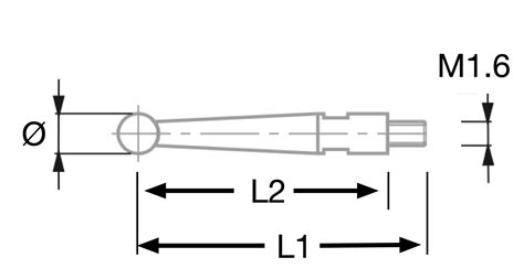 Compac Test Indicator Contact Point