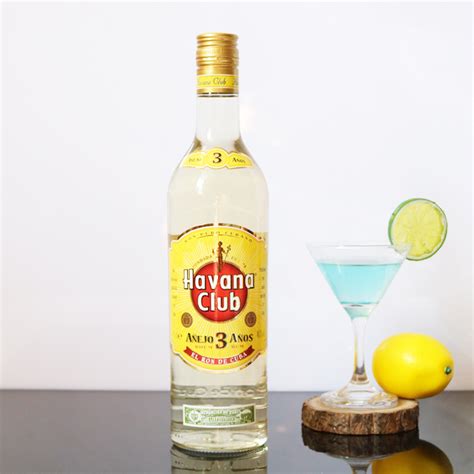 Купить Вина Гавана клуб Ром 3 года Havana Club Hawanaki 750мл в ...