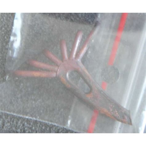 Rexx 32011 132 Rumpler Civ Tall Exhaust For Wingnut Wings Metal