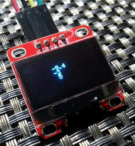 Libstock Ssd1306 Oled Display I2c Mode Demo