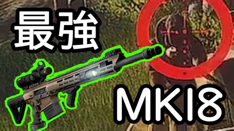 【eftタルコフ】ワンパンどころか1ショットダブルキル！mk18が最強です。【ゆっくり実況】 Youtube