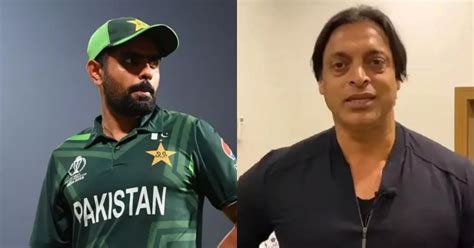 Watch Shoaib Akhtar Blasts PCB Over Babar Azam S Resignation As