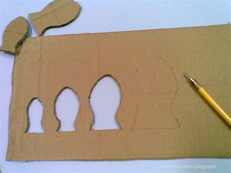Desert Crafter Diy Egg Sequence Puzzle