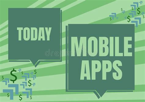 Inspiration Showing Sign Mobile Apps Business Idea A Software