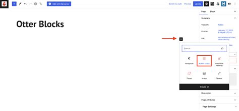 how to create a download pdf button themeisle docs