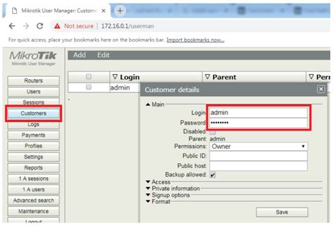 How To Use The Mikrotik User Manager ~ Pt Network Data Sistem