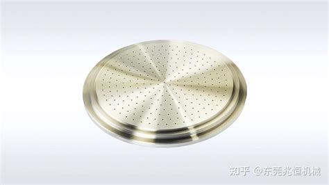 MOCVD反应腔喷淋头的作用和制造基本知识 知乎