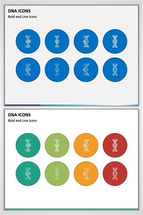 DNA Icons PPT Templates Powerpoint Icon Presentation Design Template Power Point Template