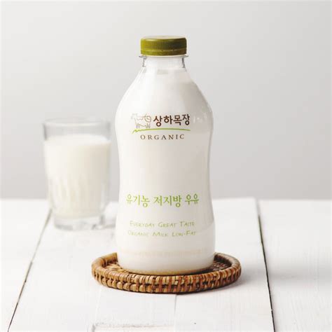 상하목장 유기농 저지방우유 750ml 배민 장보기∙쇼핑